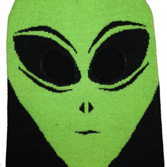 Okitani | Other | Alien Ski Face Mask Cosplay Adult Et Roswell | Poshmark